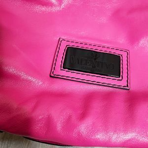 Valentino | Bags | New Valentino Garavani Pink Ruffle Bag | Poshmark